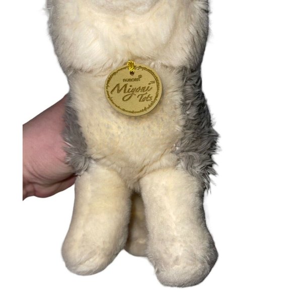Aurora | Toys | Aurora Miyoni Tots Wolf Pup Plush Stuffed Animal Toy ...